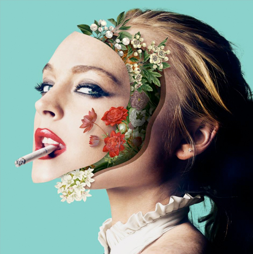 Marcelo Monreal makes portraits of sliced flower faces | Flower Factor