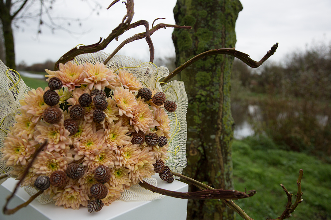 Boeket met Baltica Salmon | Flower Factor