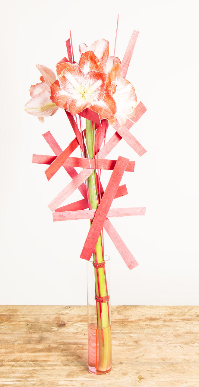 Single Amaryllis design | Flower Factor