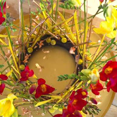 Freesia flower arrangement ideas | Flower Factor